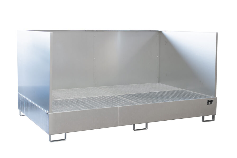 AW 1000-10F/SW - Sump Tray Type AW/SW | Qualitools