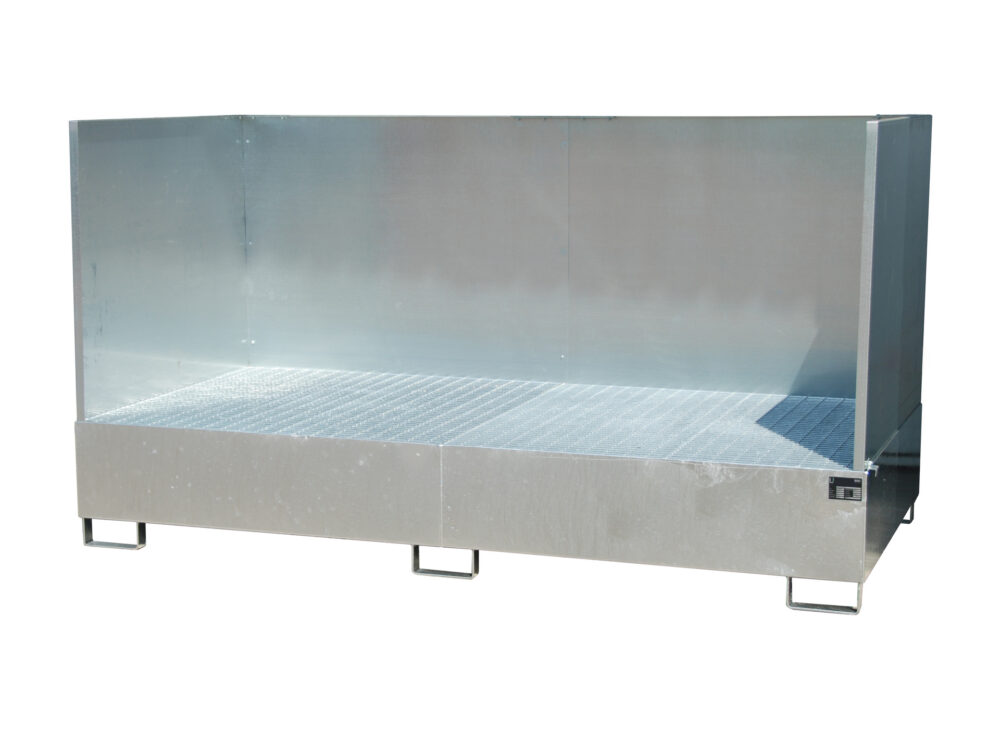 AW 1000-2/SW - Sump Tray Type AW/SW | Qualitools