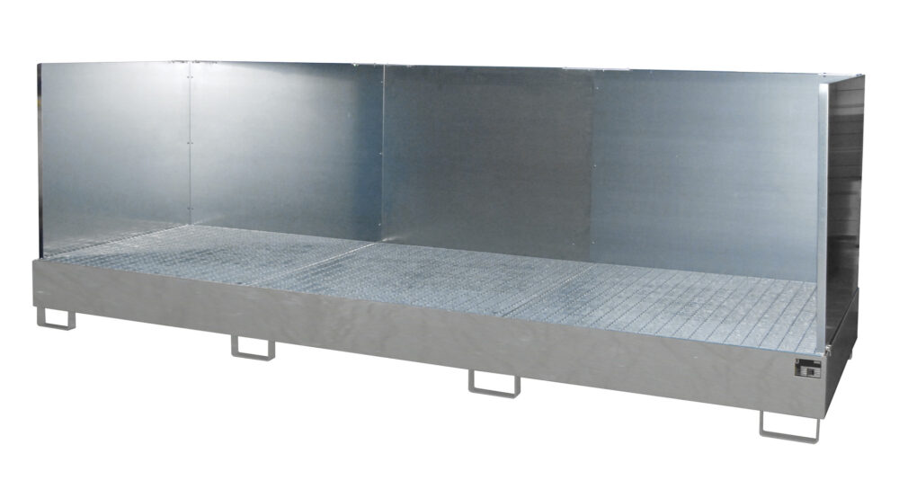AW 1000-3/SW - Sump Tray Type AW/SW | Qualitools