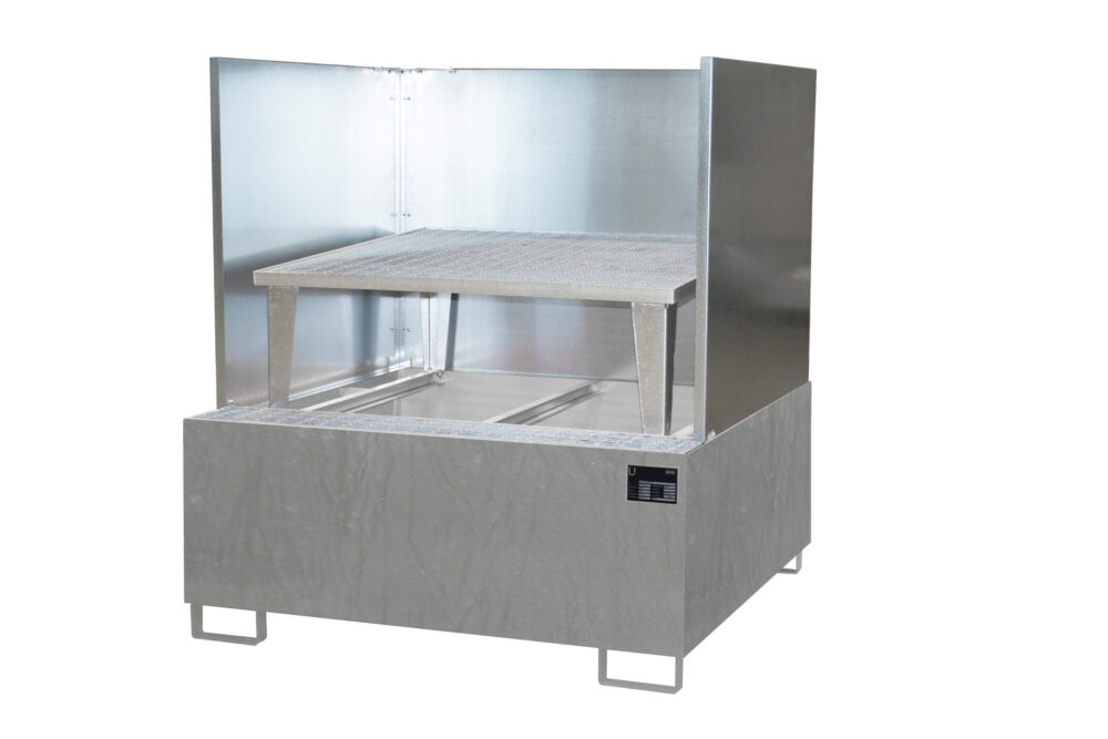 AWA 1000/SW - Sump Tray Type AWA/SW | Qualitools