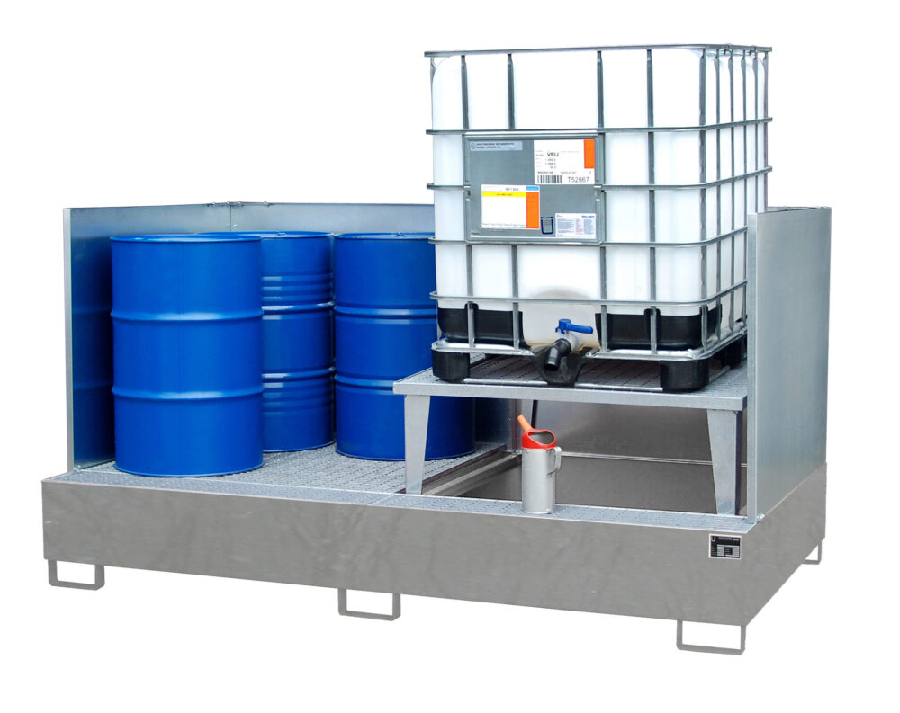 AWA 21/SW - Sump Tray Type AWA/SW | Qualitools