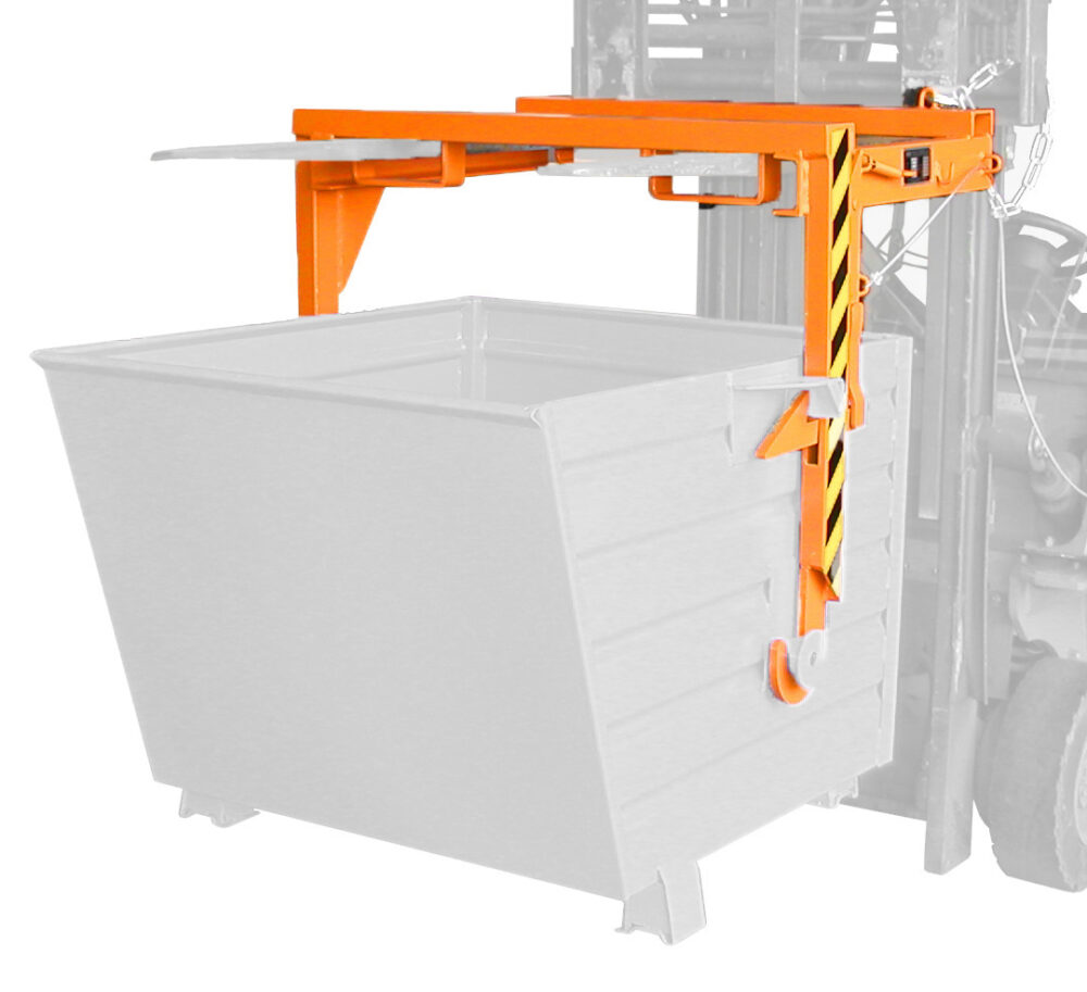 BST 55 - Traverse For Stacking Tippers Type BST | Qualitools