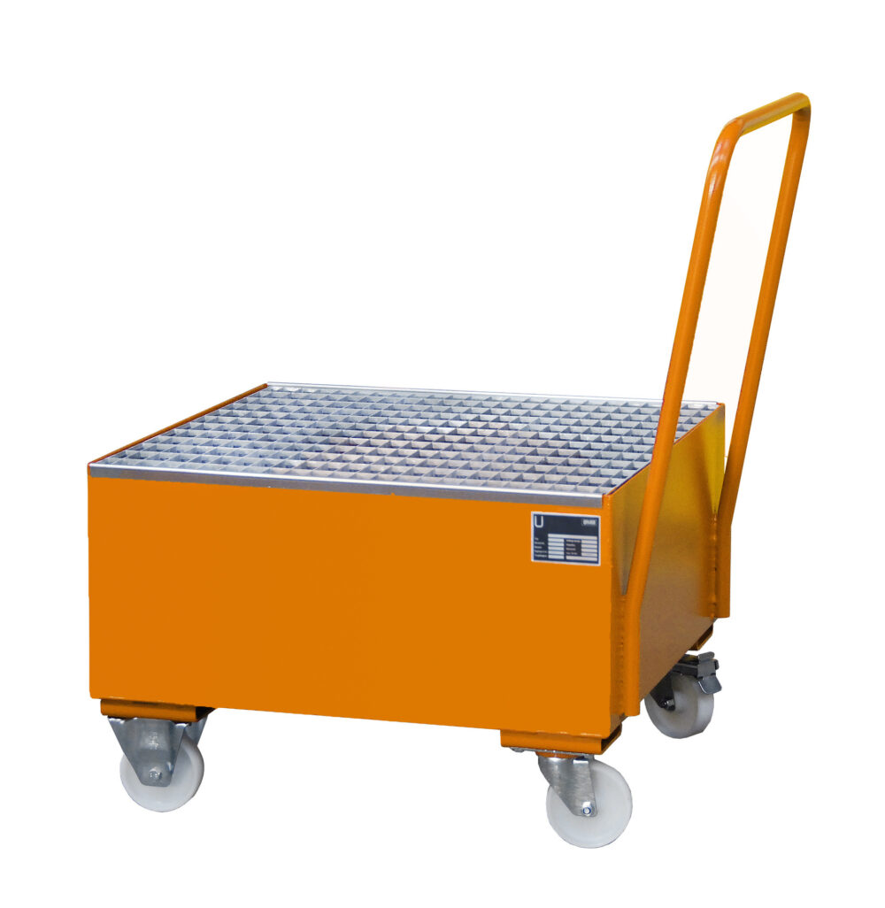 2004 / 2005 - Mobile Sump Trays Type SERIES 2000 | Qualitools