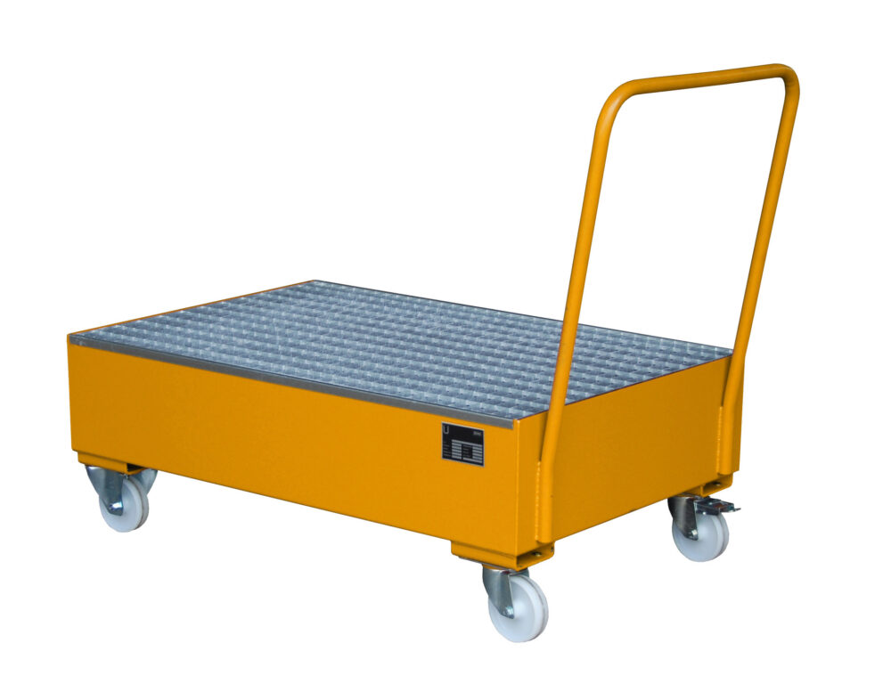 2020 / 2021 - Mobile Sump Trays Type SERIES 2000 | Qualitools